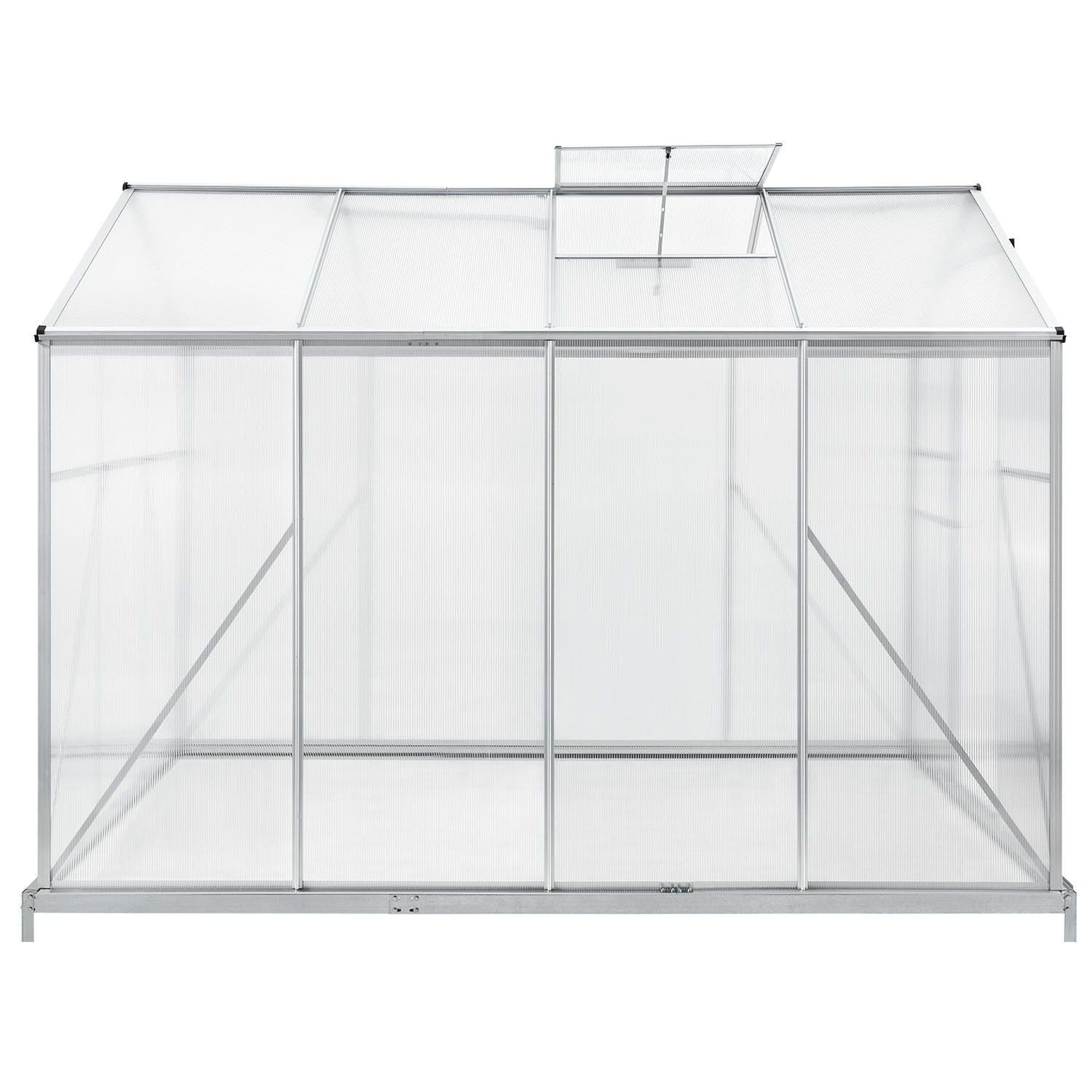 Aluminium Broeikas / Kweekkas - GH250F1 - 4,75m² – Hosel