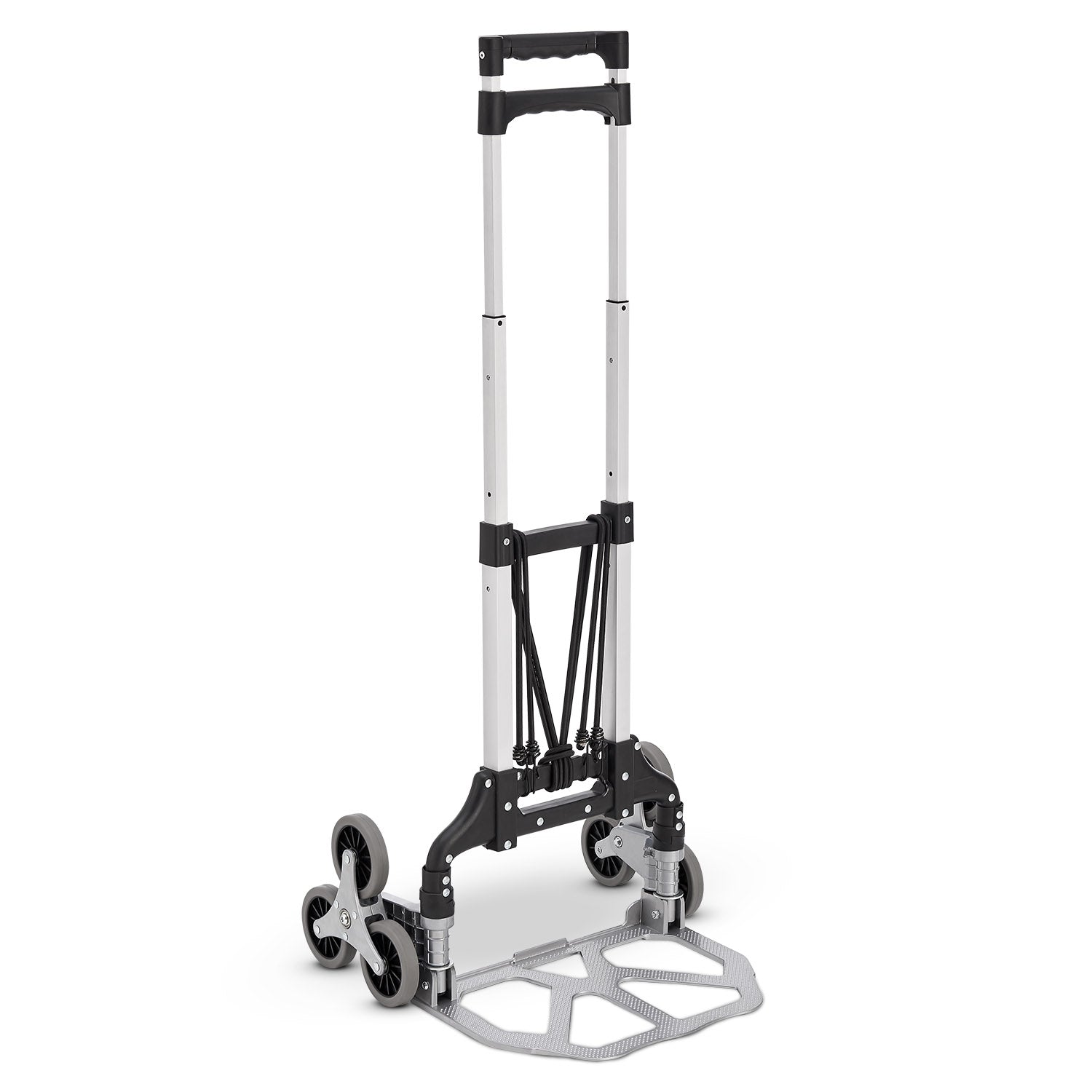 Inklapbare Trappensteekwagen / Steekwagen - Max. 80 kg - Incl. Handsch ...