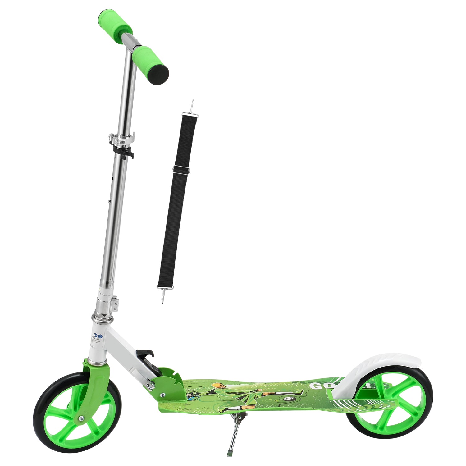 Inklapbare Step / Scooter - Soccer - XXL Wielen – Hosel